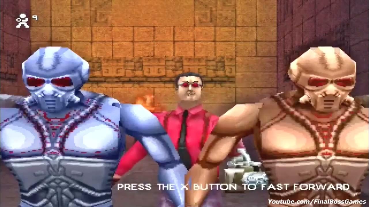 Time Crisis: Project Titan - All Bosses (Ps1) - YouTube