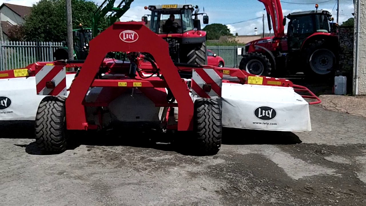 Lely Splendimo 550P - YouTube