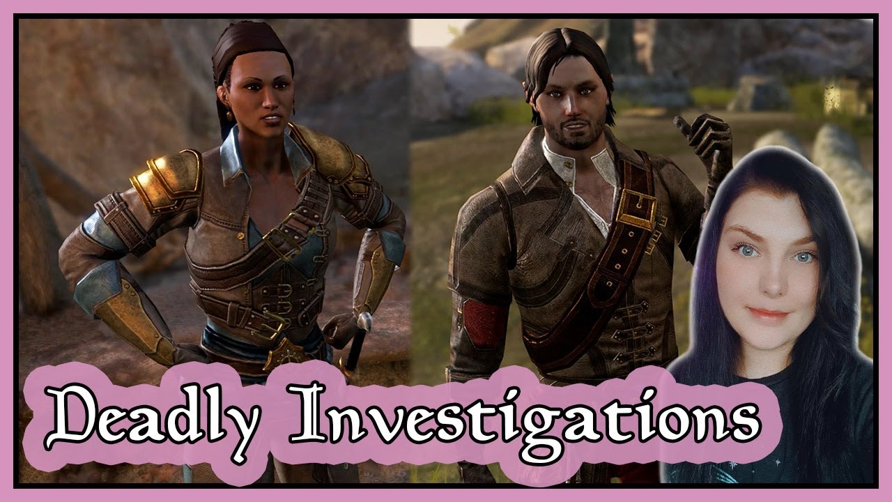 ESO High Isle - Deadly Investigations (Main Quest) - YouTube