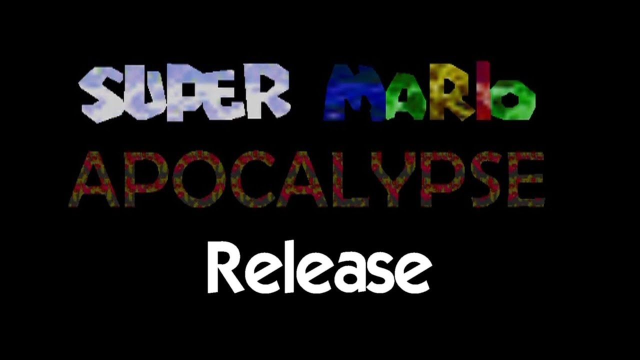 Super Mario Apocalypse Release Trailer - YouTube