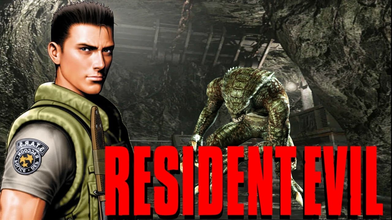 Resident Evil 1996 Ep. 4 Hunters everywhere! - YouTube