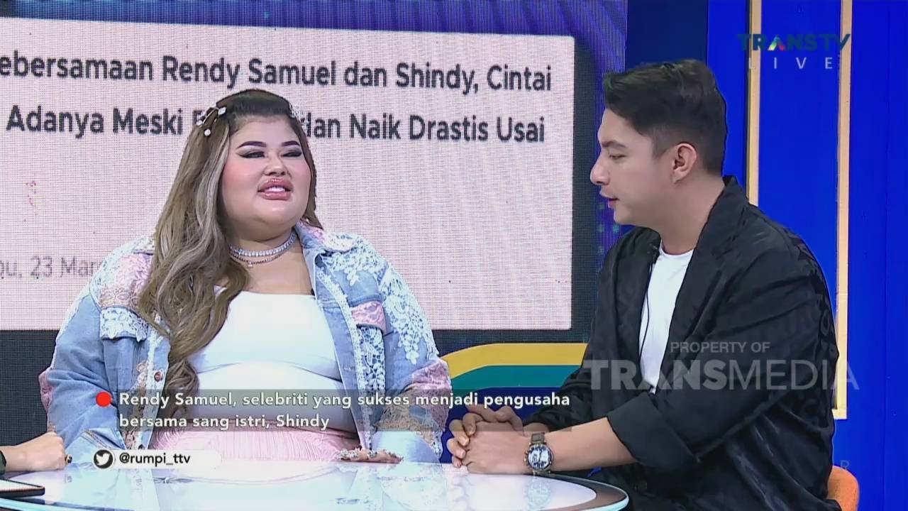RENDY SAMUEL Sukses Menjadi Pengusaha Bersama Sang ISTRI Tercinta # ...