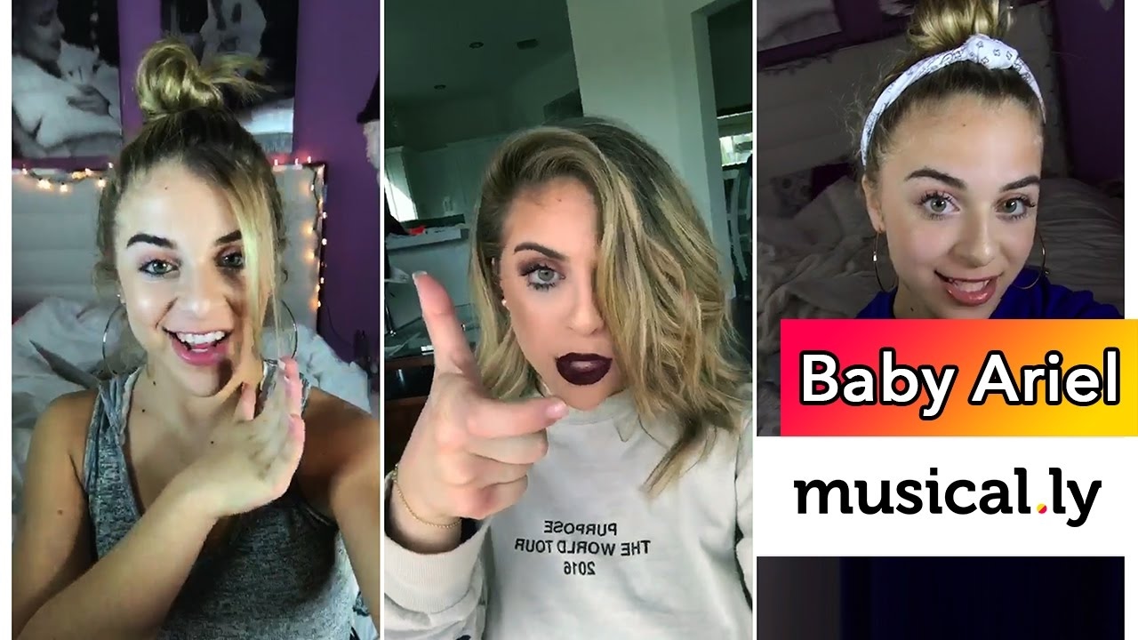 Top Baby Ariel Musical.lys of January 2017 | The Best Musical.ly ...