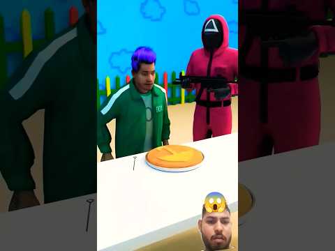 Squid game dalgona #squidgame #dalg #shorts