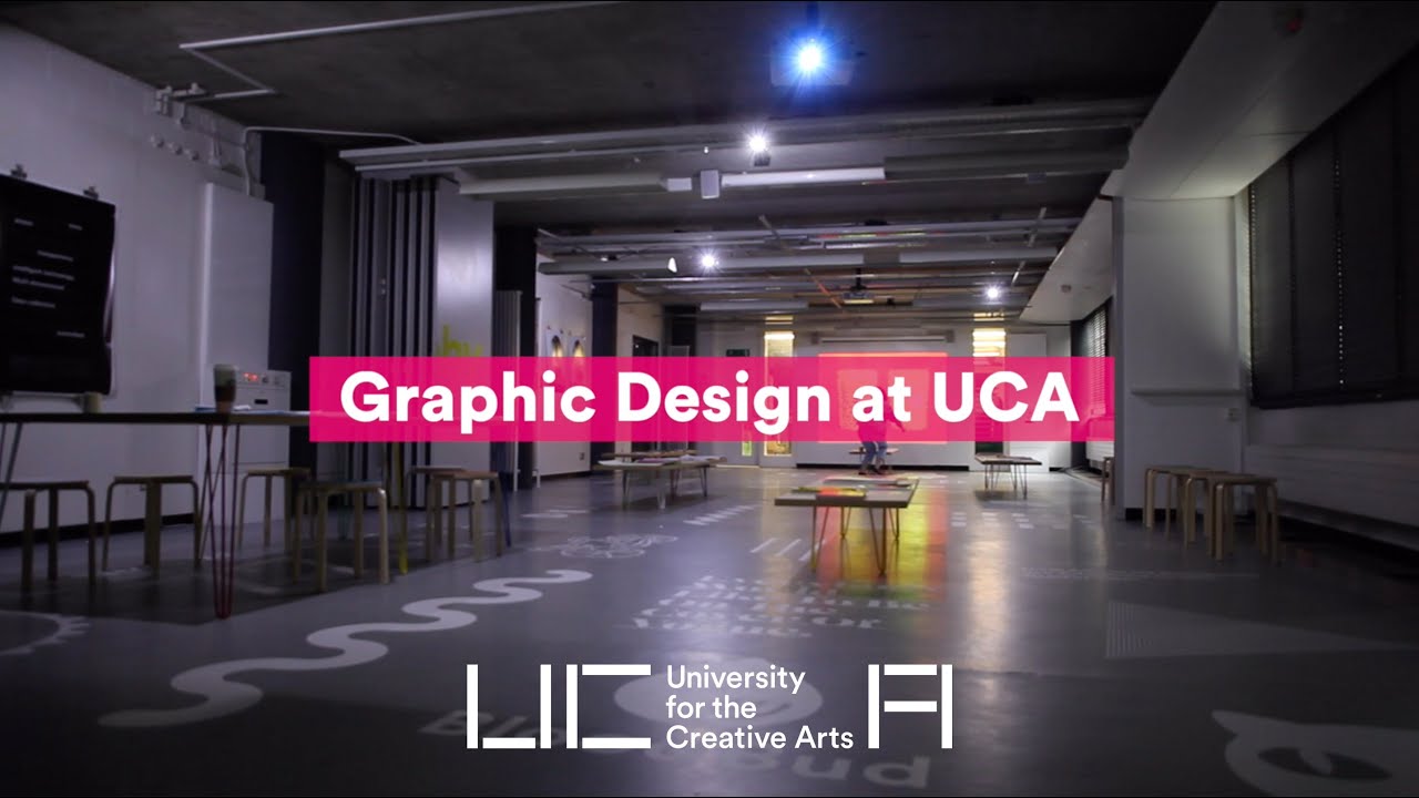 Study Graphic Design | UCA - YouTube
