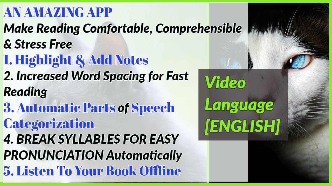 Better Reading, Grammar, Pronunciation | Free App | Immersive Reader Tutorial | Document ...