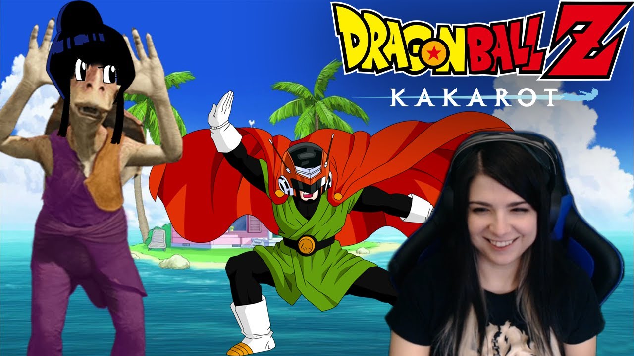 Dragon Ball Z: Kakarot Part 3 - Meesa Like Bulma - YouTube