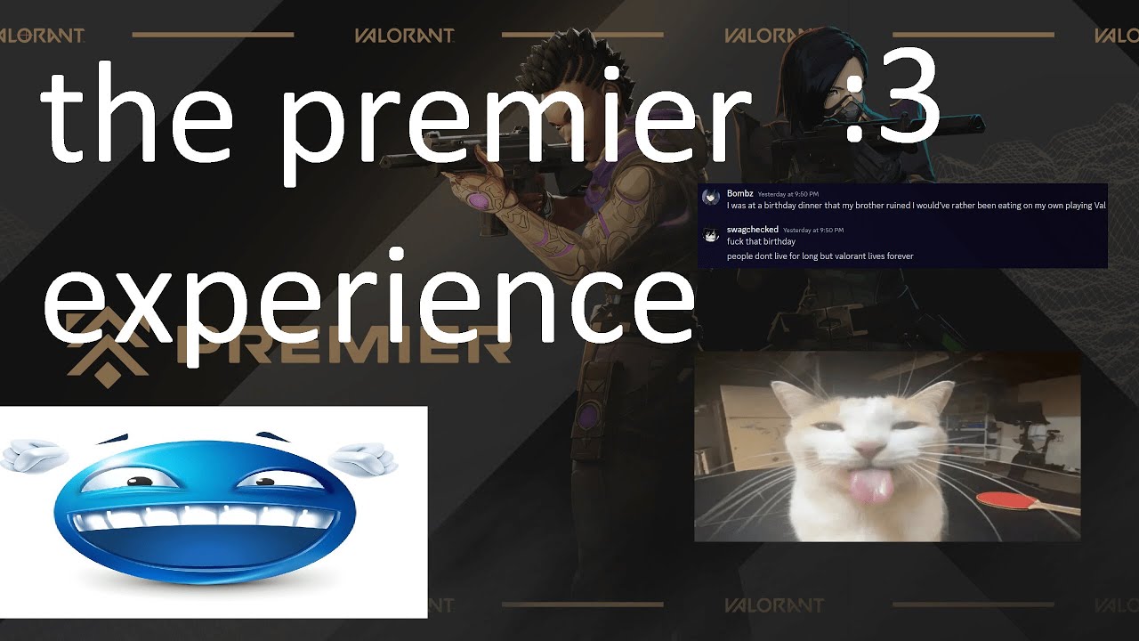 the valorant premier experience - YouTube