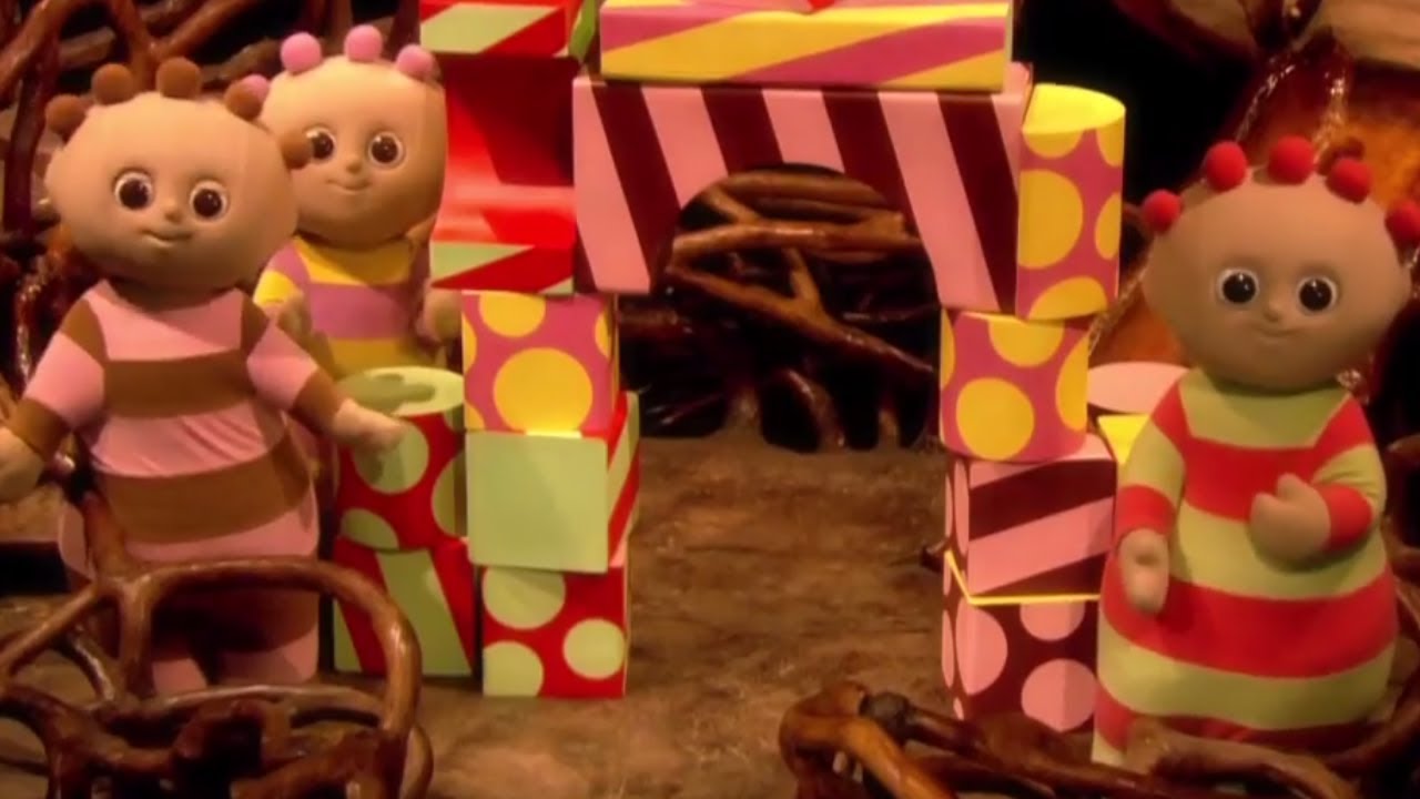 💙 In the Night Garden English 💙 The Tombliboos' Build an Arch 💙 Full ...