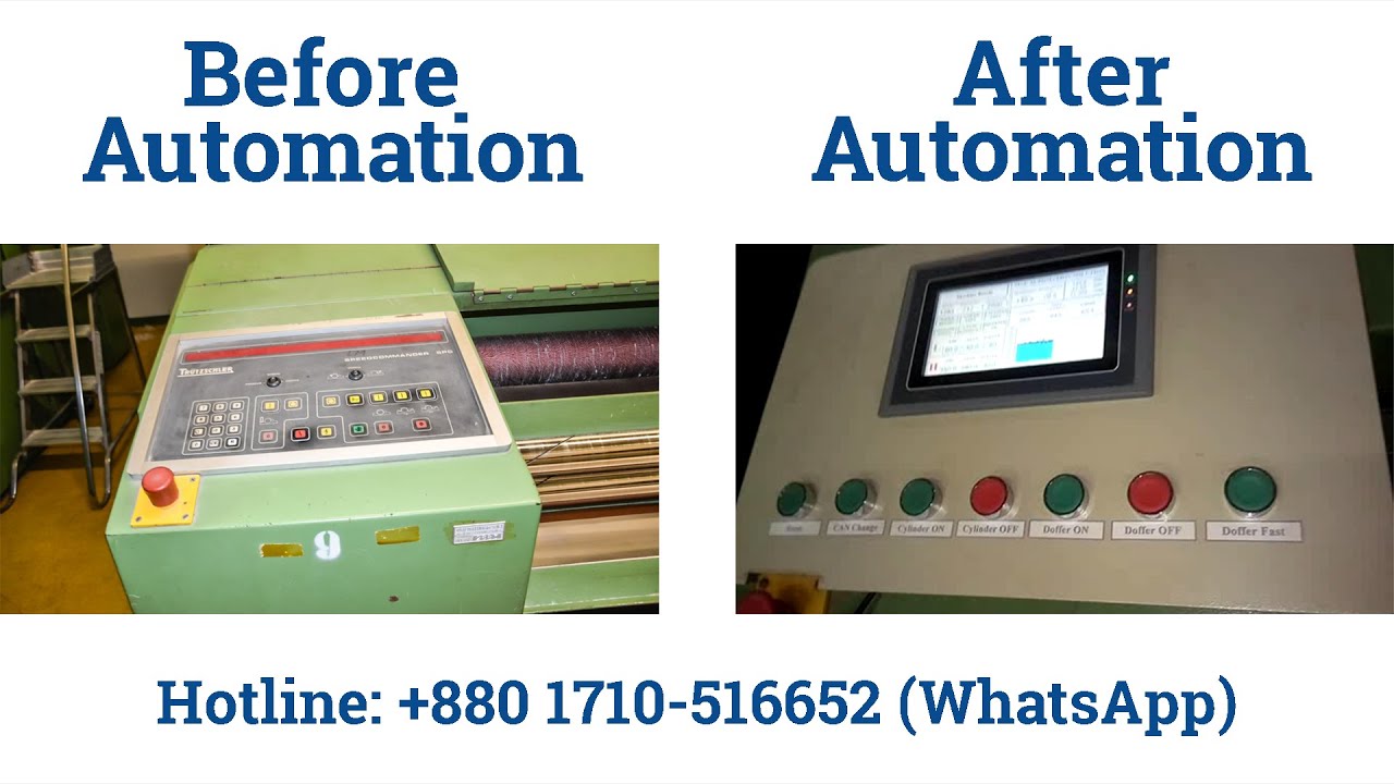 Carding Machine (Trutzschler DK740) Automation - YouTube