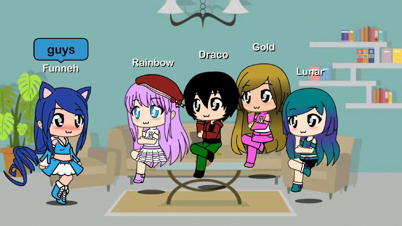 Funneh and Alec get MARRIED!!!!!!!!!!! Gachaverse mini movie - YouTube