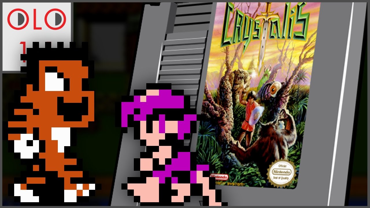 Crystalis - NES - Only Level One - YouTube