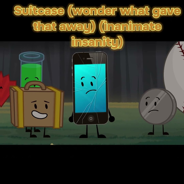 My favourite object show characters - YouTube