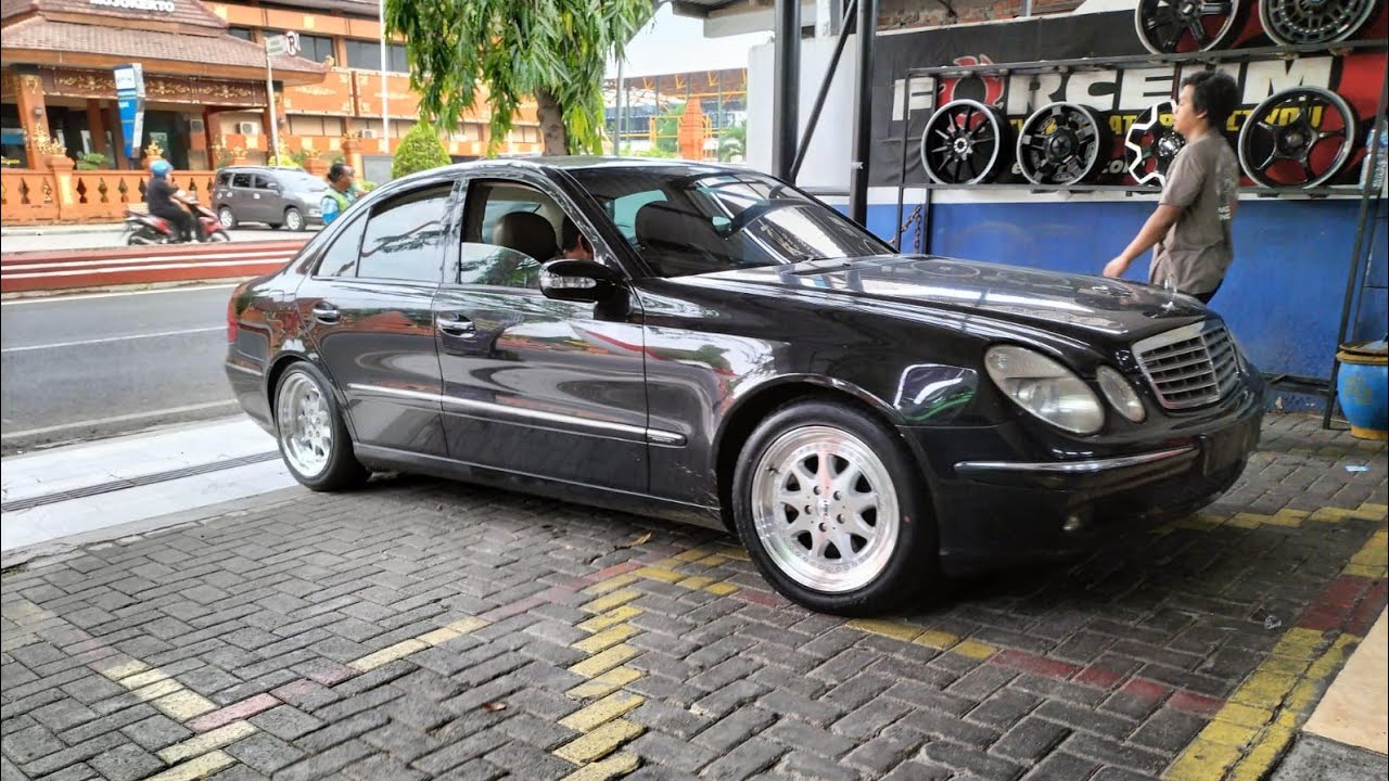 Mobil Mercy Modifikasi pakai Velg HSR Ring 17 lebar 7,5 & 8,5 Ban pakai ...