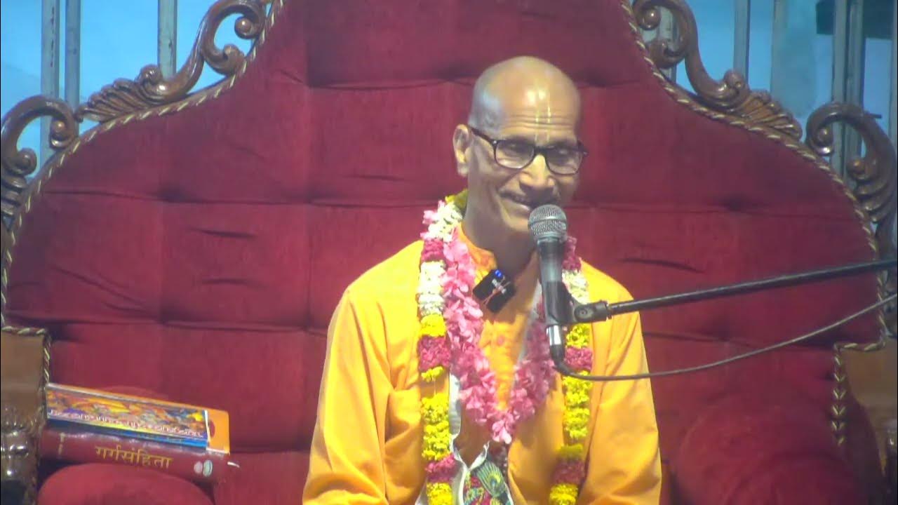 Hg Jitamitra Prabhu || Prabhupad Lilamrit || ISKCON Dwarka || 13th April 2022 - YouTube