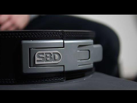 10MM SBD BELT REVIEW - YouTube