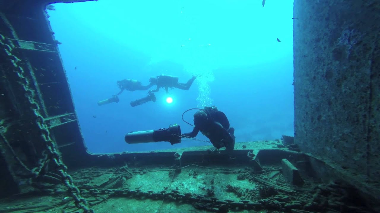 A Graveyard in the Red Sea: The Salem Express Wreck - YouTube