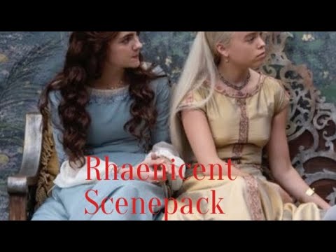 Rhaenyra and Alicent logoless scene pack - YouTube