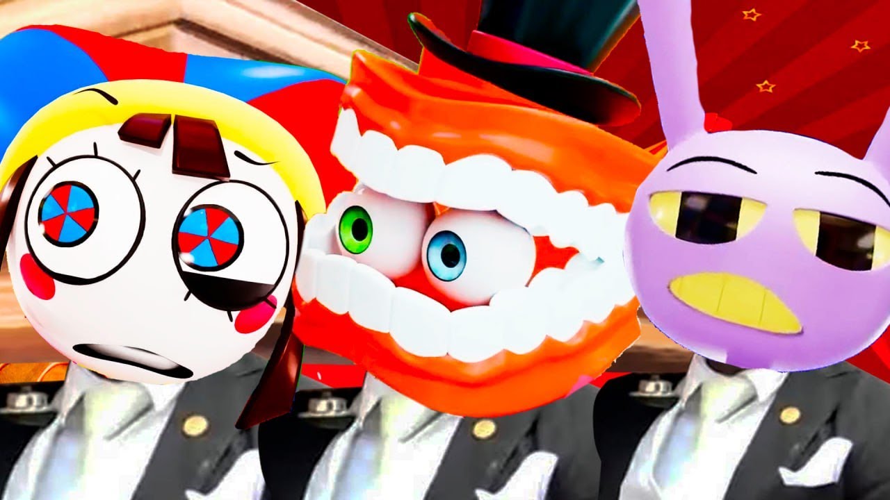 The Amazing Digital Circus - Hornstomp Animation - Coffin Dance Song ...
