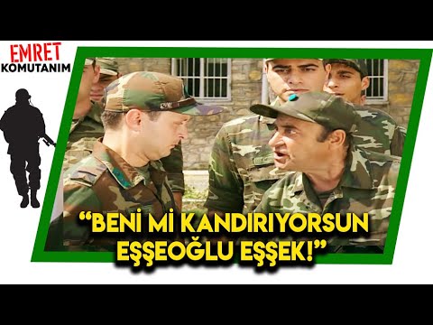 KERİM ASTEK İLE BABASI AYNI BİRLİKTE! Emret Komutanım