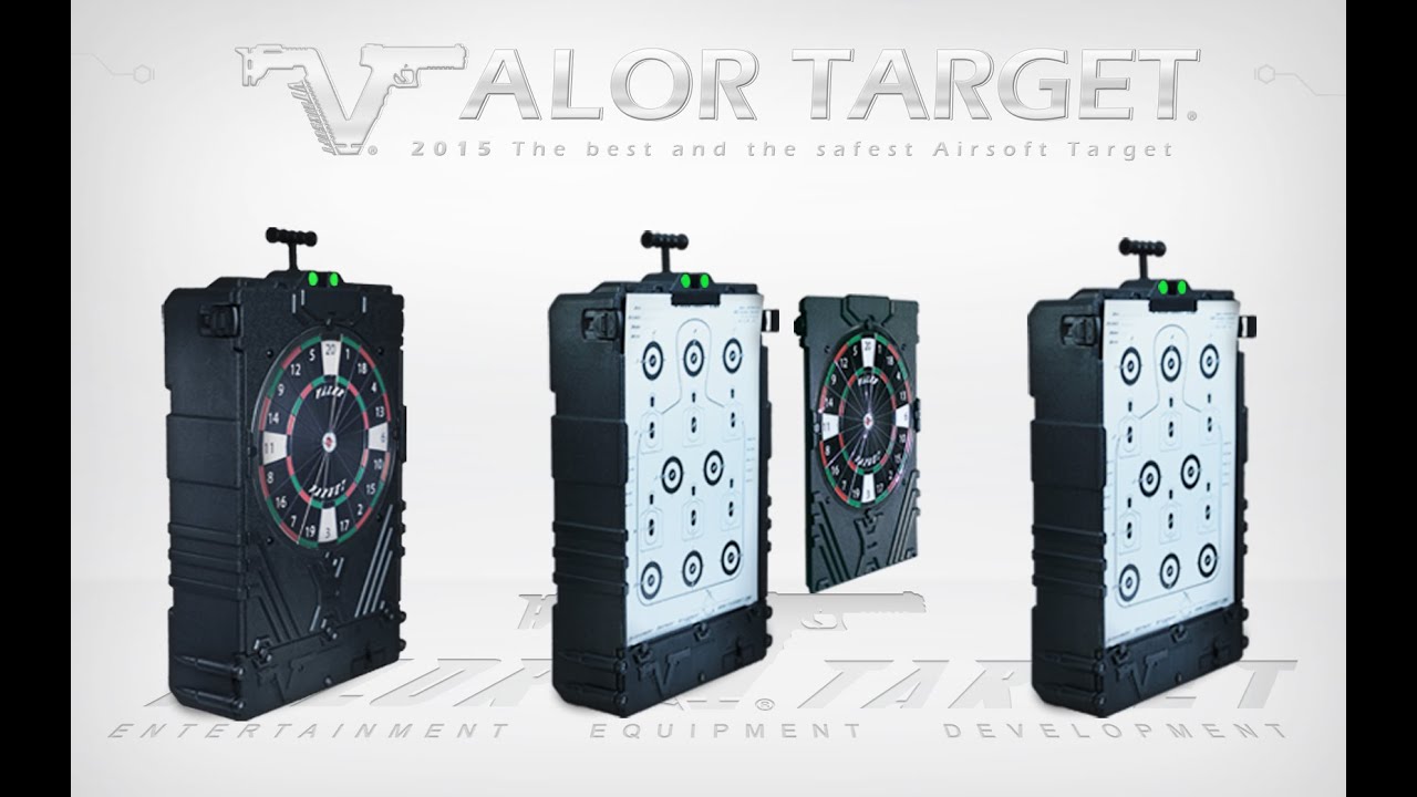 VTA VALOR TARGET BB's and Dart Case Box Pack-A ( Complete Set ) jkarmy ...
