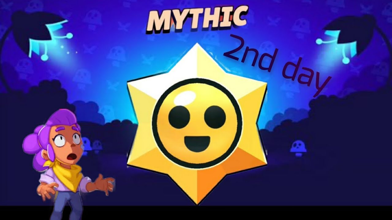 I GOT A MYTHIC STARR DROP ON THE SECOND DAY| Brawl Stars - YouTube