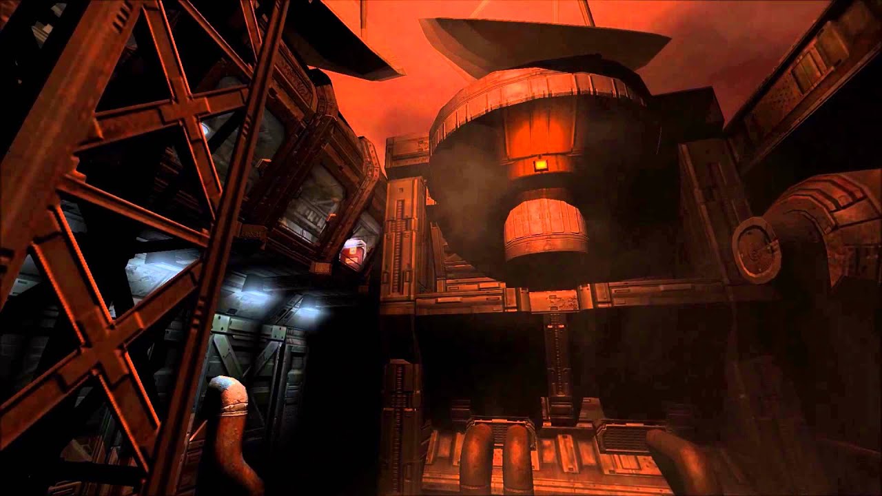 The "DOOM 3" Aesthetic - YouTube