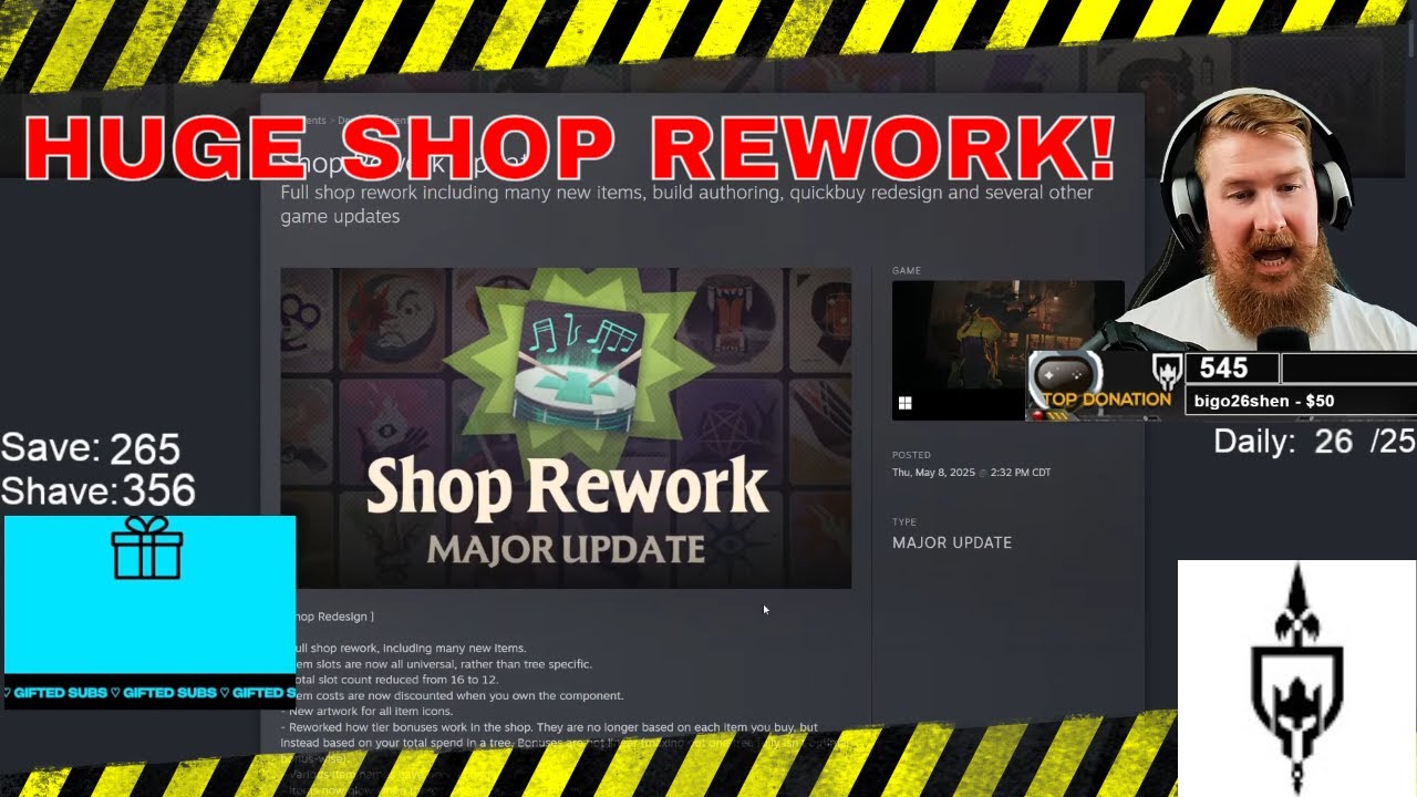 DEADLOCK SHOP REWORK PATCH! WHAT YOU NEED TO KNOW! - YouTube