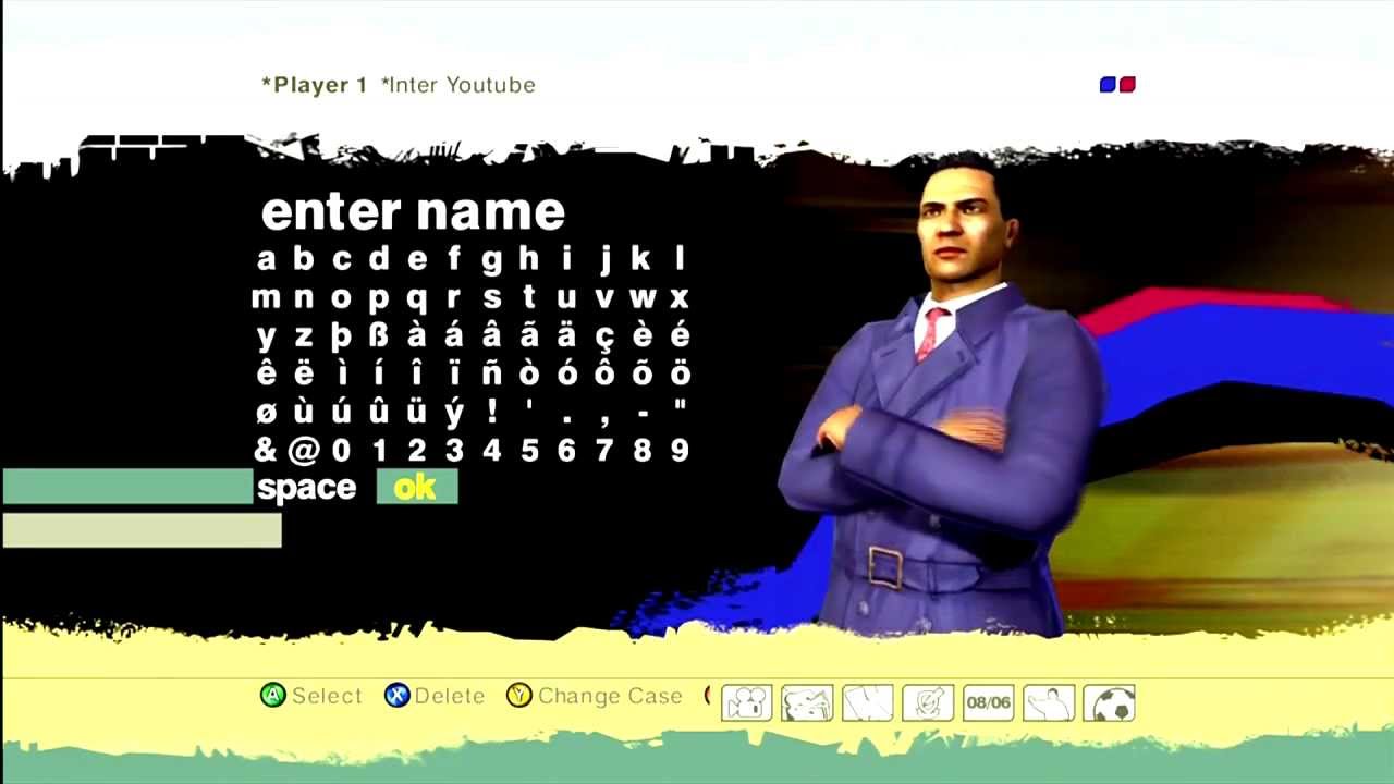 LMA Manager 07 Full Season With Fisher - Intro - YouTube