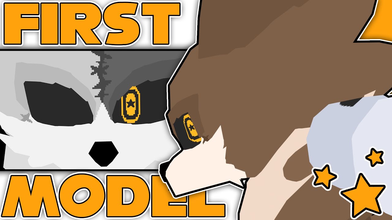 「BLENDER ANIMATION」SCYTHE PLUSH FIRST MODEL REVEAL!!!! (Blockbench ...