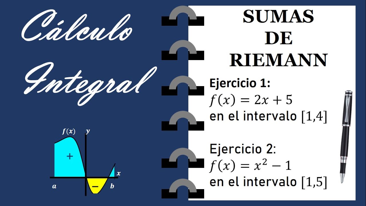 CALCULO INTEGRAL - SUMAS DE RIEMANN - YouTube