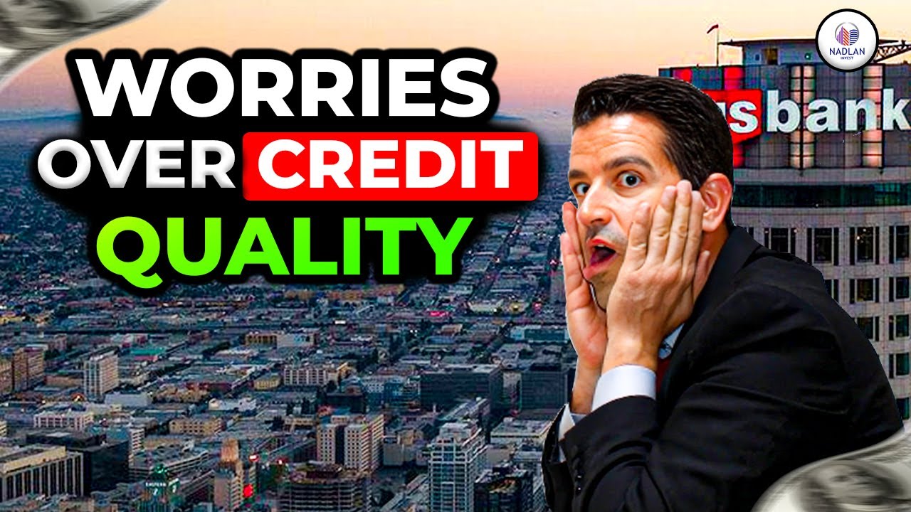 Credit Quality Worries Spread Across Banking Sector as Lenders Tighten ...