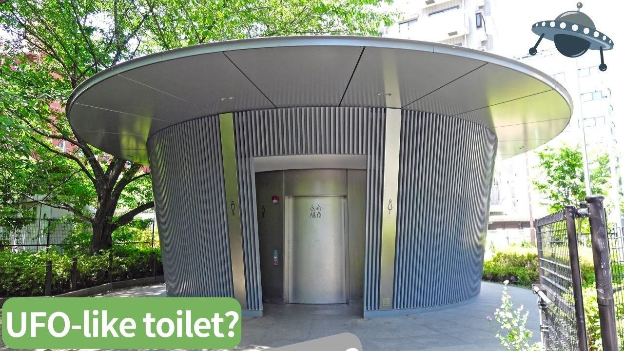 Is This the Most Futuristic Public Toilet? - Designs by Tadao Ando ...