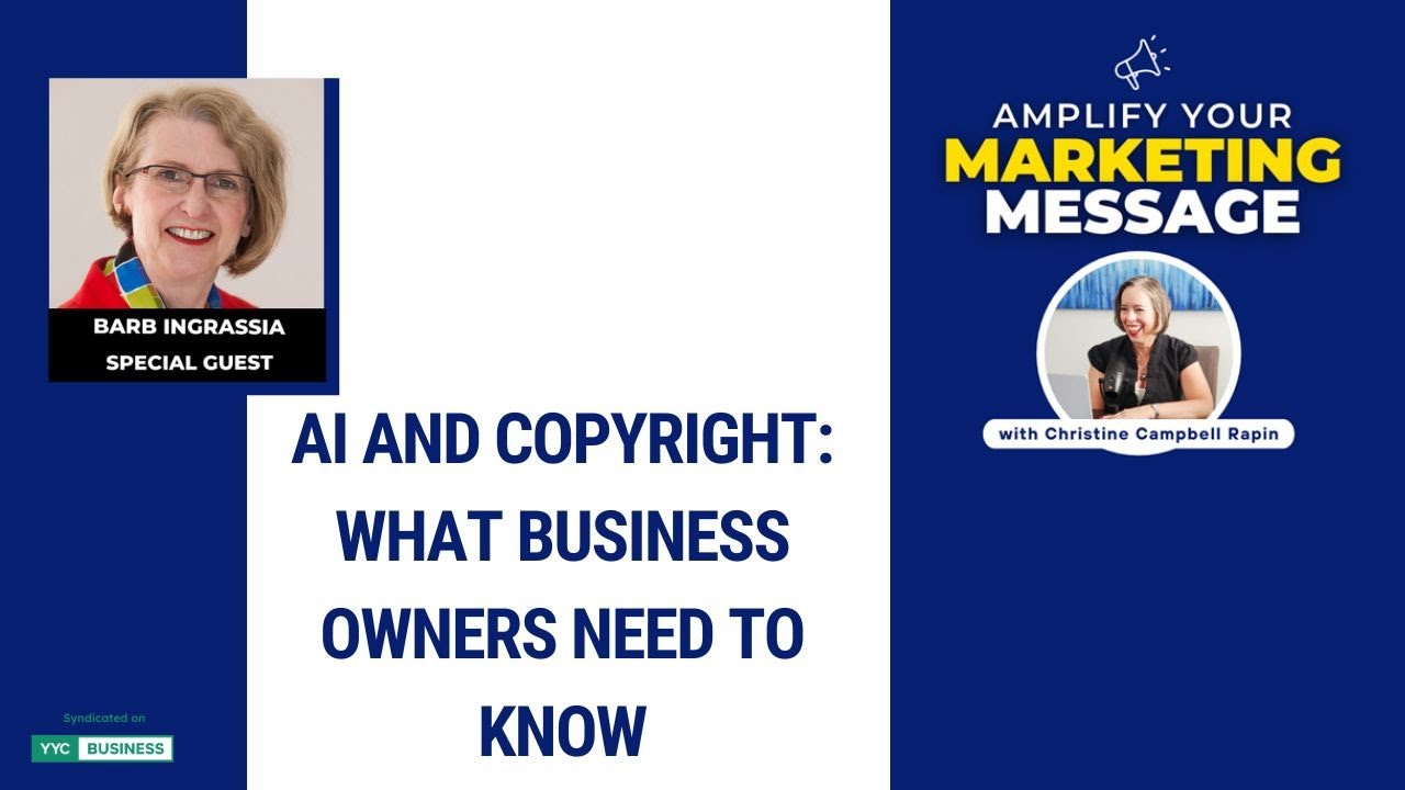 AI and Copyright What Business Owners Need to Know | Amplify Your ...