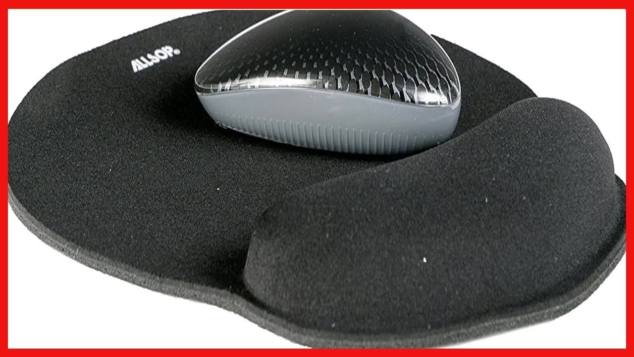 Great product - Allsop Mouse Pad Pro Memory Foam Mouse Pad - Black ...
