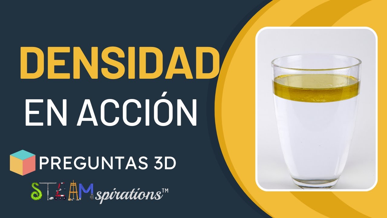 Agua vs. Aceite de Cocina: Experimento de Densidad | Preguntas 3D de ...