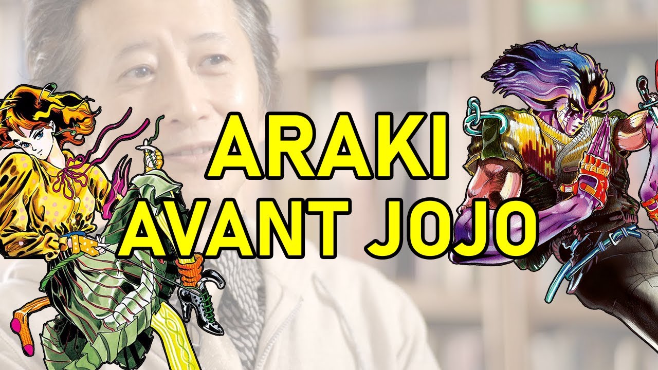 ARAKI AVANT JOJO (feat @Dio-Sama, @RedPLUS...) - Chroniques JoJoesques - YouTube