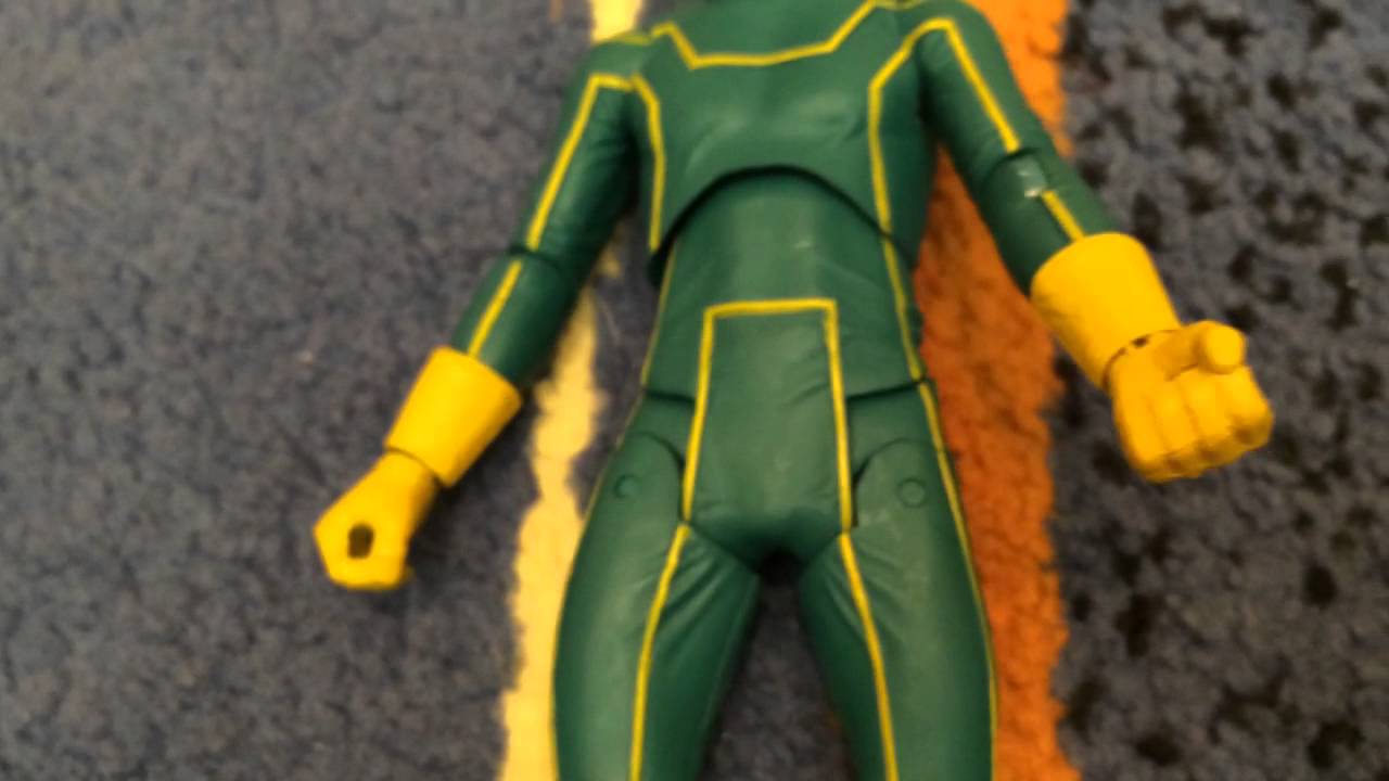 фигурка Kick Ass 2 от Neca Youtube