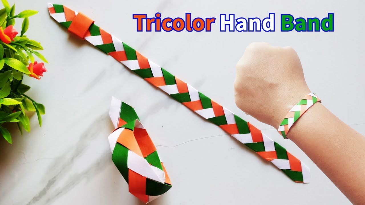 🇮🇳 Independence Day || Republic Day Hand Band || Tricolor Wrist Band ...