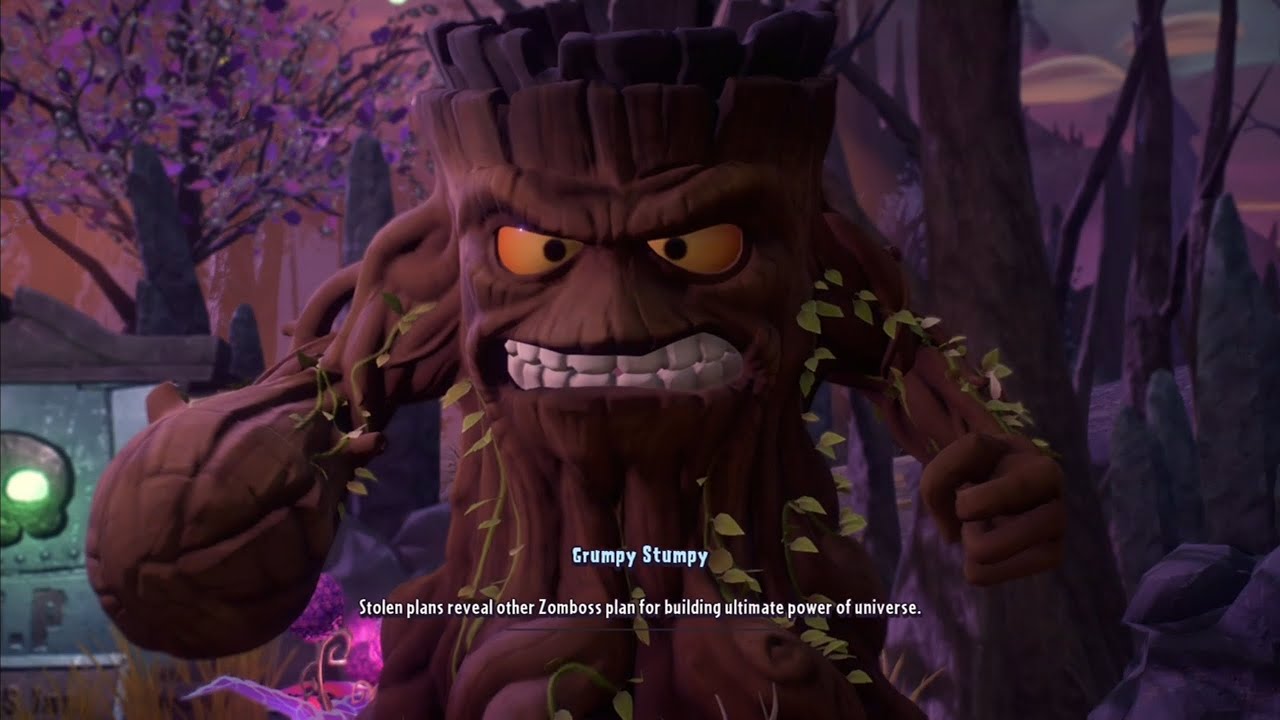 Grumpy Stumpy Mission in PvZ GW2 - YouTube