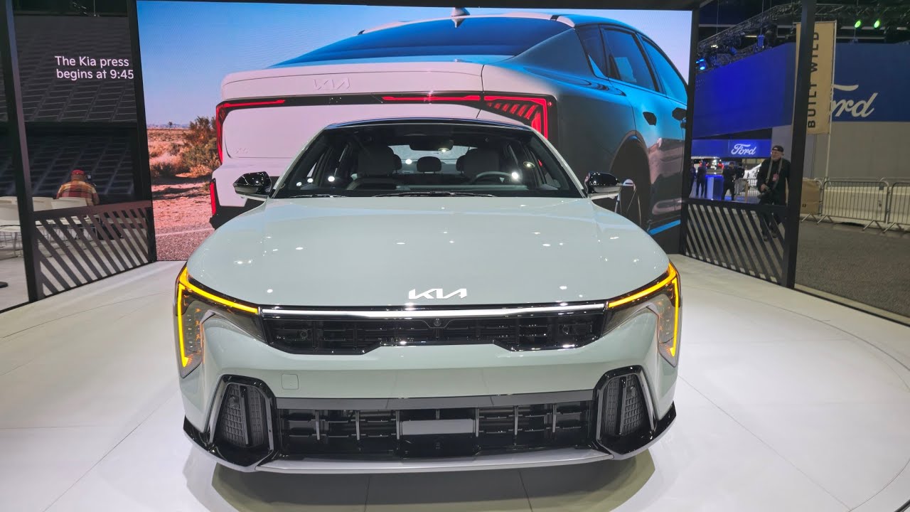 2025 KIA Latest Models at LA Auto Show - YouTube