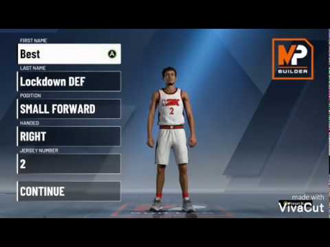 Best Rebounding wing Build 2k20 - YouTube
