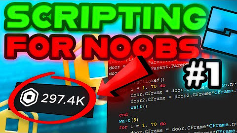 The EASIEST Beginner Scripting Series: Noob to Pro Guide - YouTube