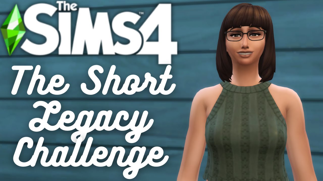 Sims 4 The Short Legacy Challenge: Generation 7 (INTRODUCTIONS!) - YouTube