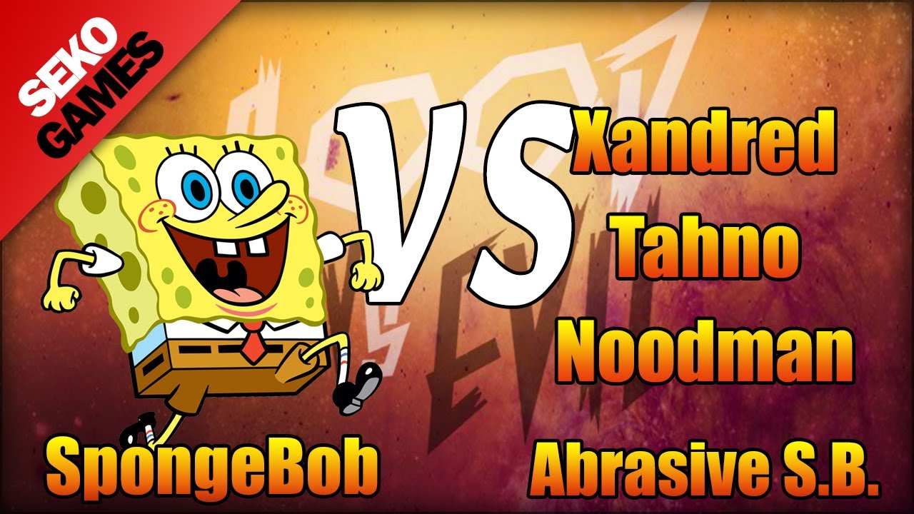 Super Brawl 3: SpongeBob Story Mode - YouTube