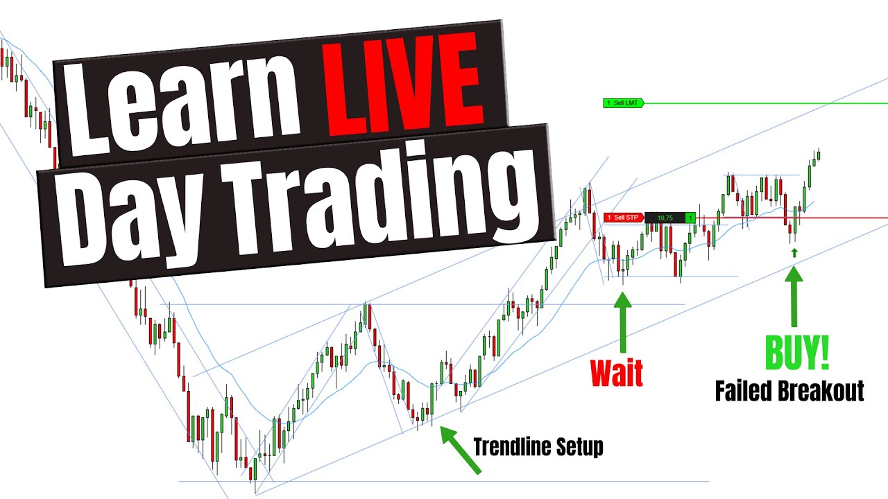 Scalp and Run Trading Technique - LIVE Day Trading - YouTube