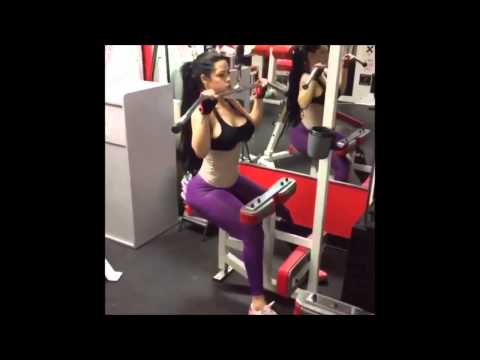 Dayami Padron 2015: ULTIMATE Quick 1 Minute Booty Workout!