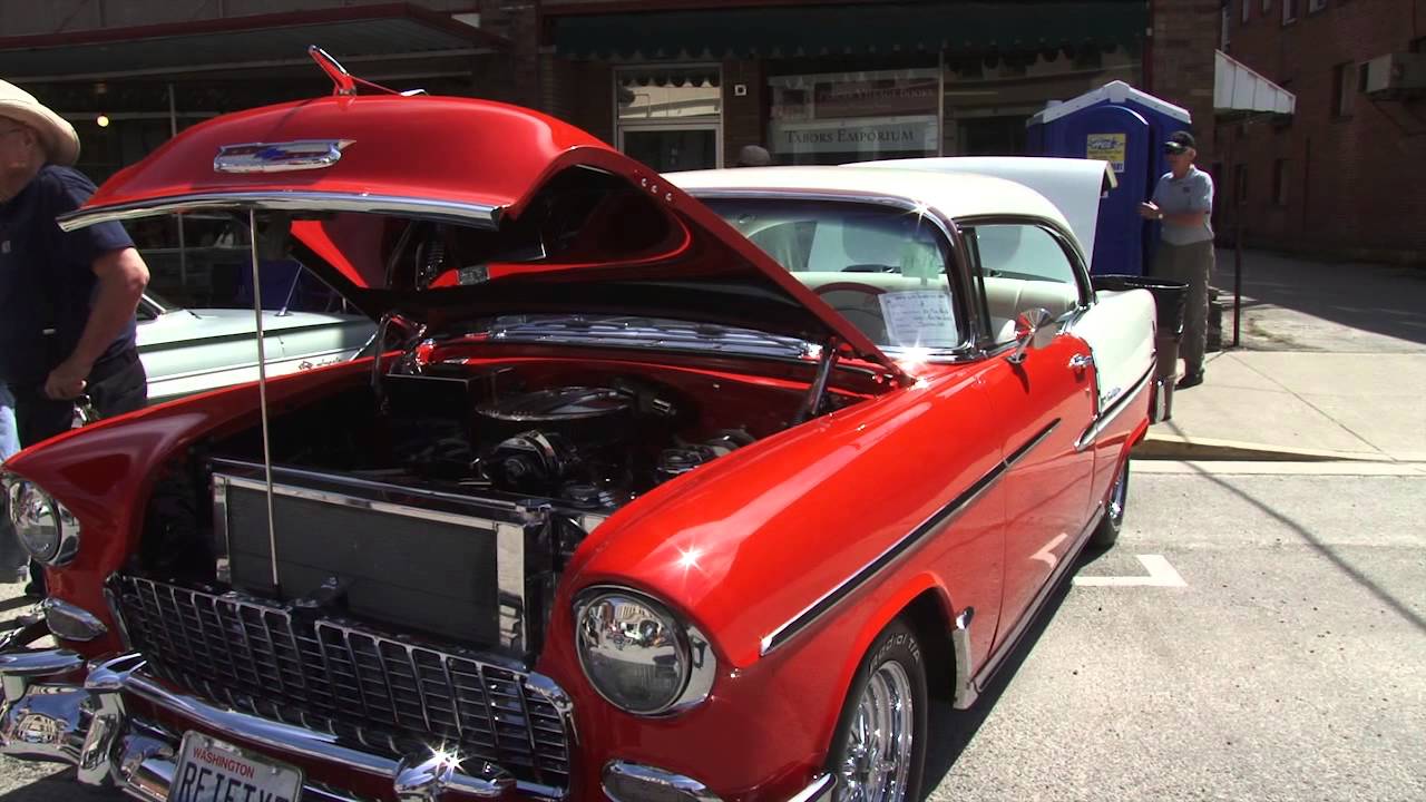 DEPOT DAYS: Classic Car Show, May 11, 2013 in WALLACE, IDAHO - YouTube