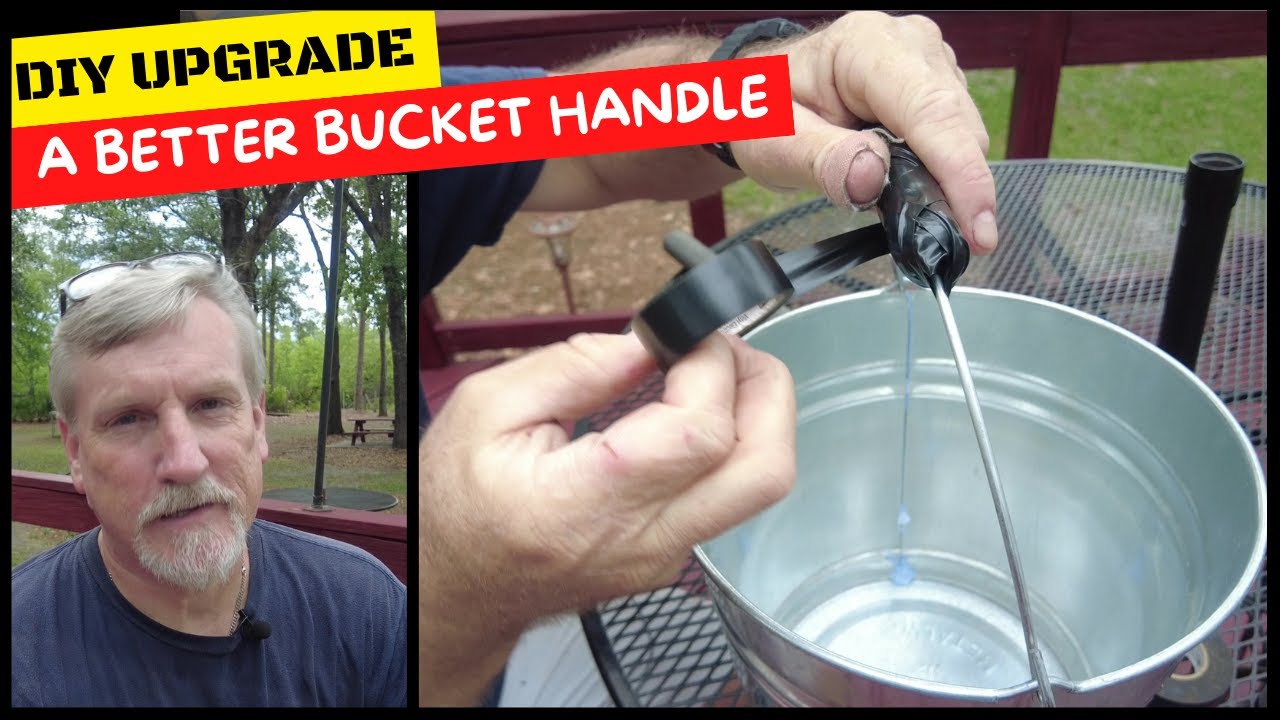 A Better Bucket Handle | DIY Upgrade - YouTube