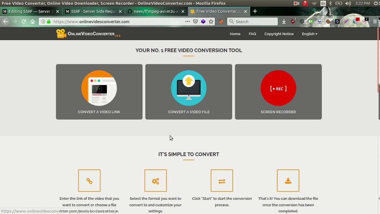Ffmpeg Ssrf Read Local Files Youtube